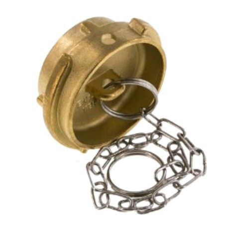 080 TANK TRUCK VB plug for MK-080 coupling, brass